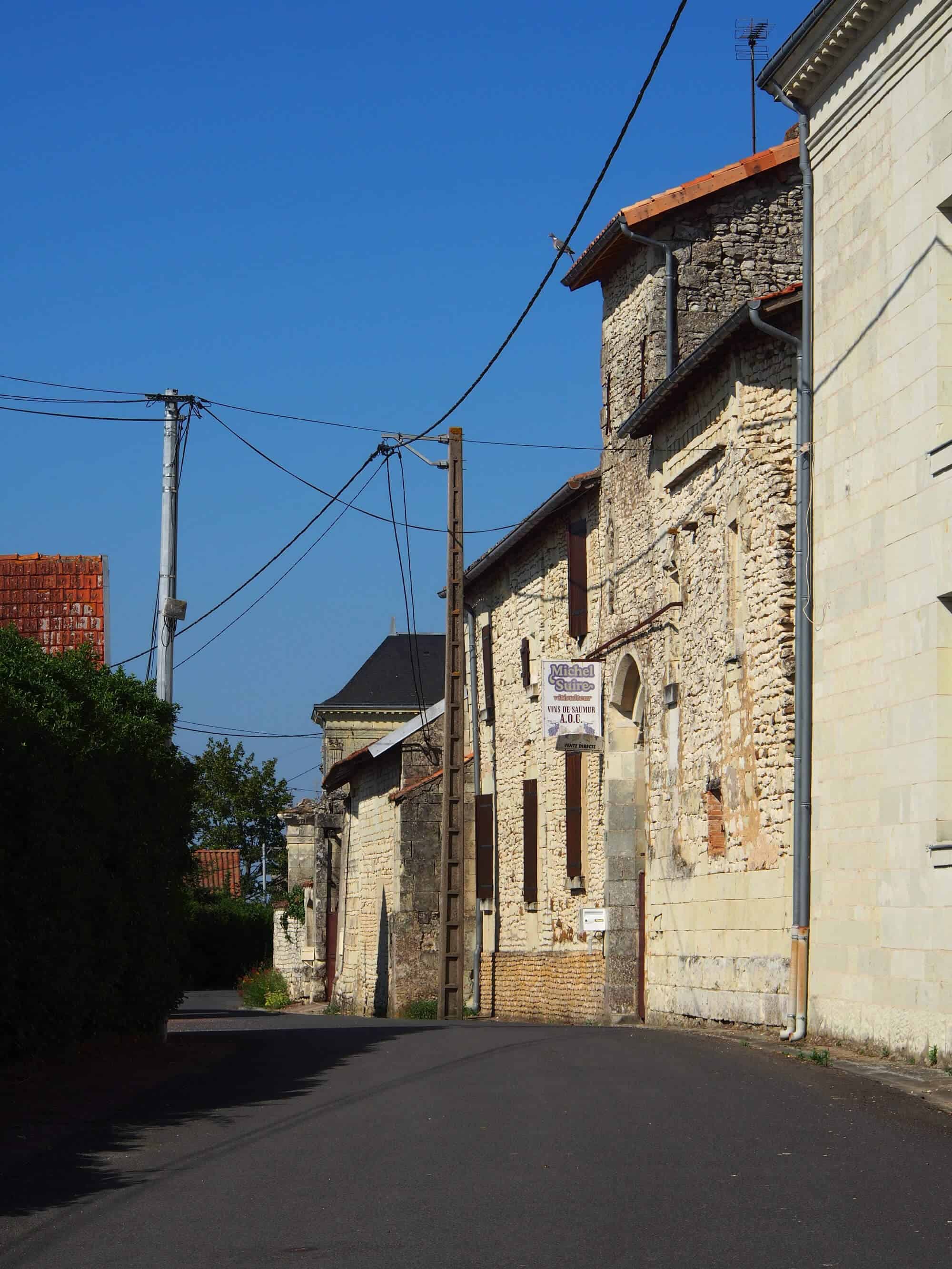 Le Domaine – Isabelle SUIRE – Vin de SAUMUR